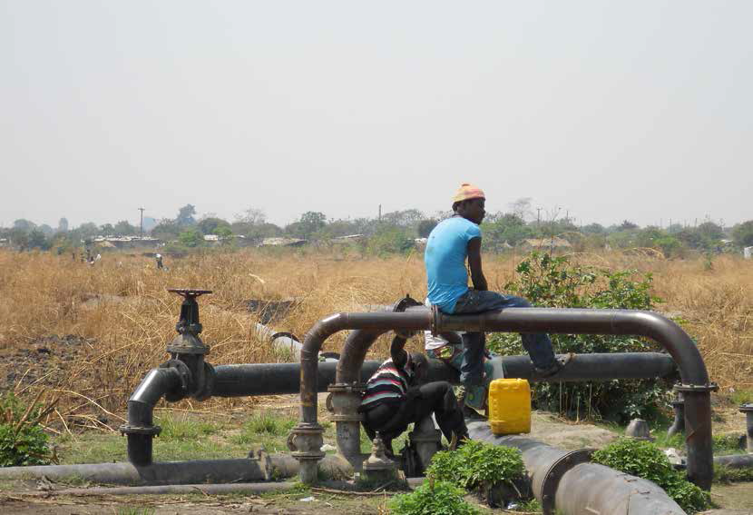 A tale of two cities: How can we provide safe water for poor people ...