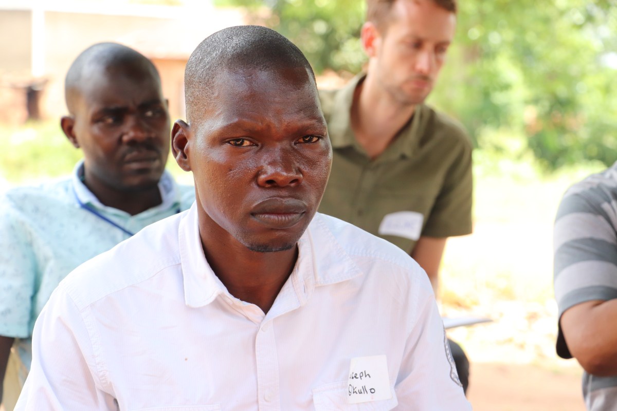 Meet Joseph Okullo, a groundwater research scientist in the making – UPGro